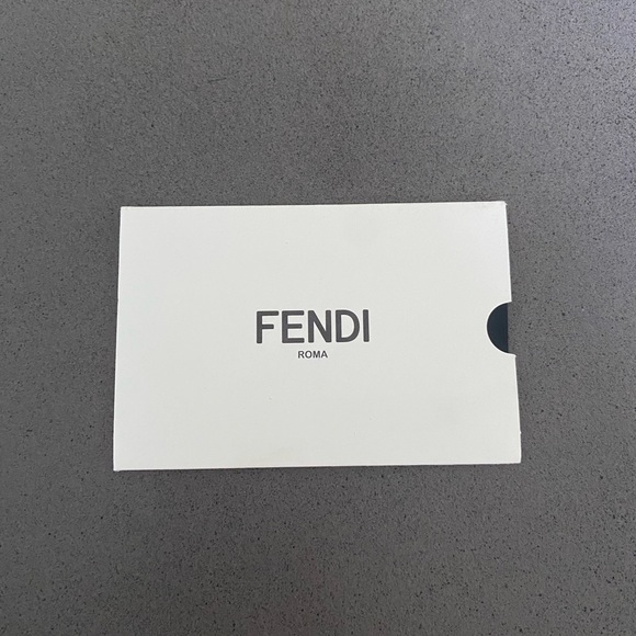 Fendi | Accessories | Fendi Authenticity Card | Poshmark
